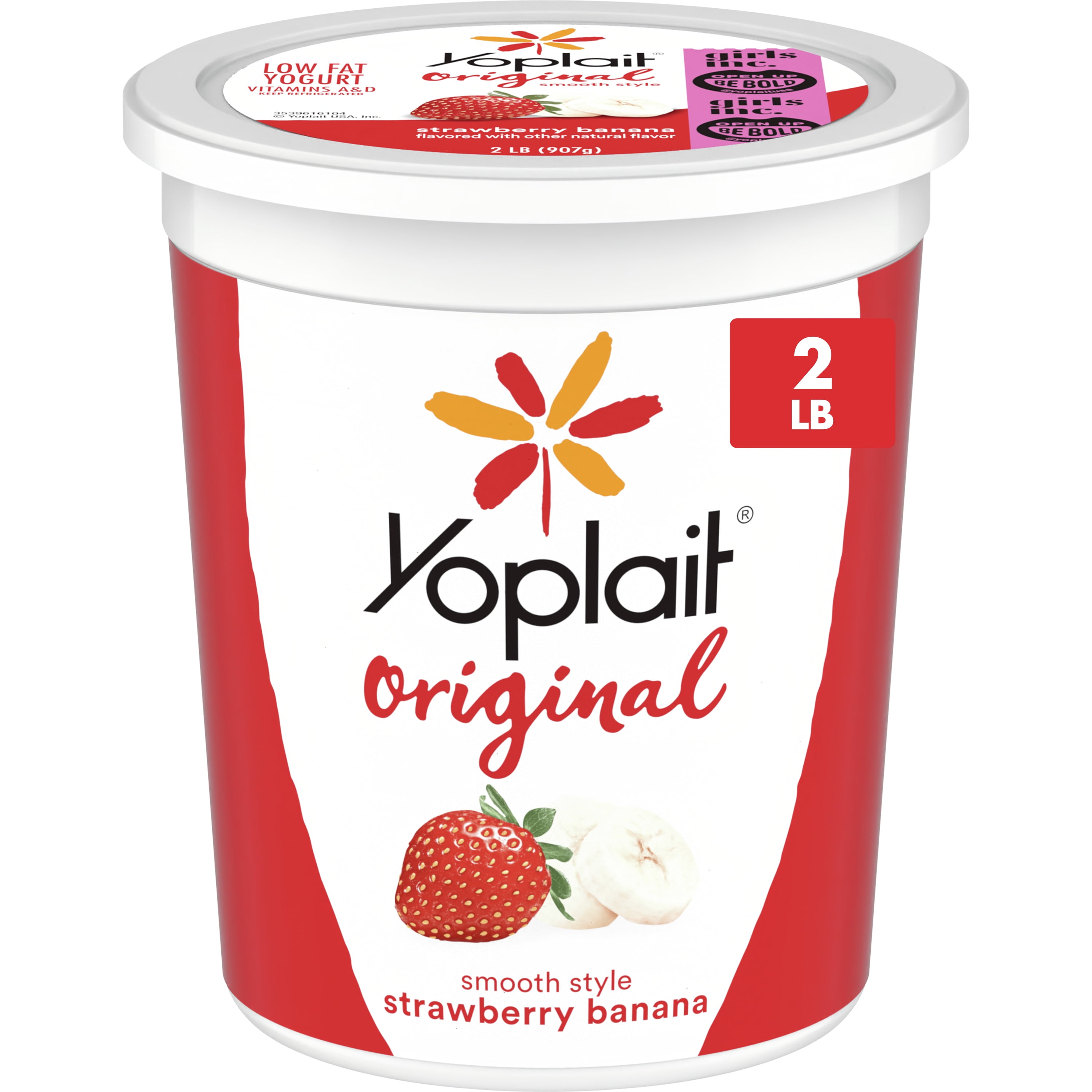 Yoplait Greek Yogurt Strawberry
