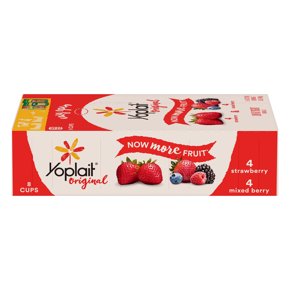 Protein Yoplait Yogurt