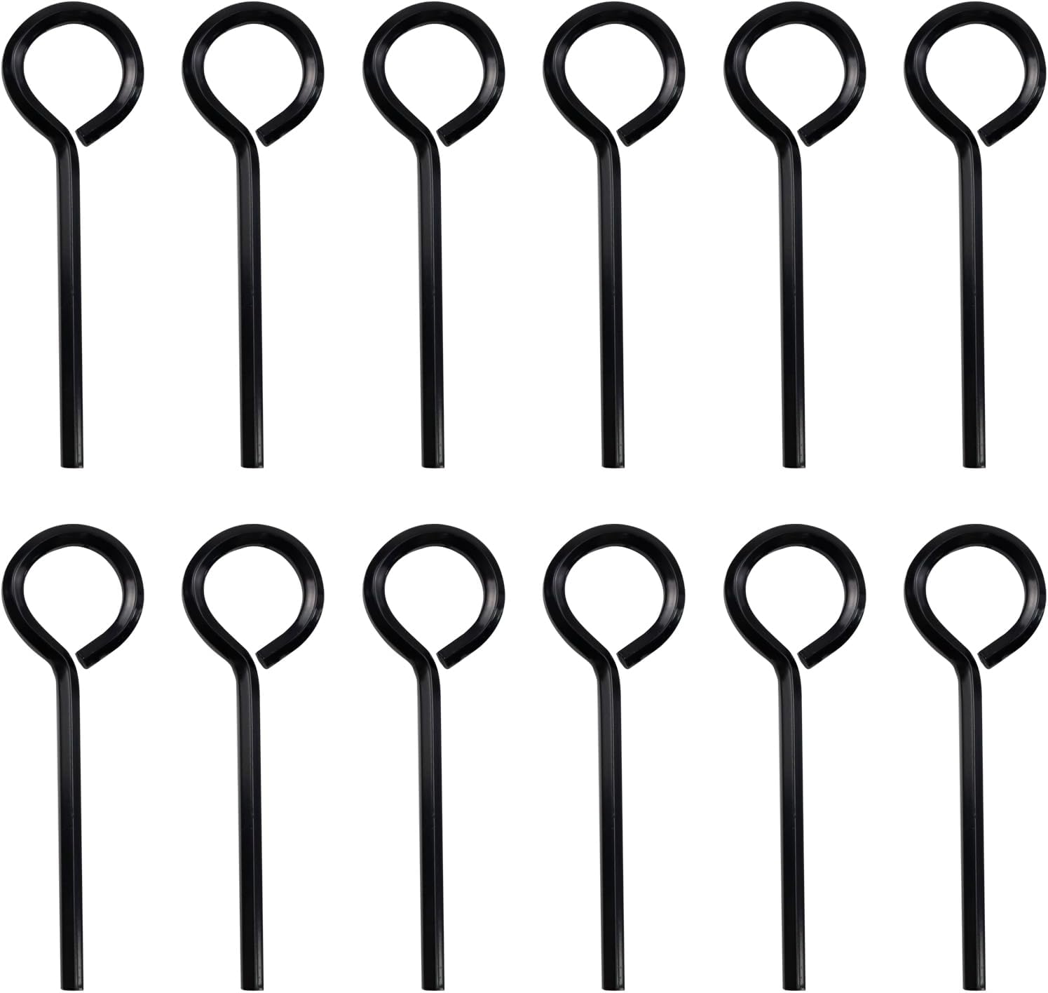 Yoqb 1/8" Standard Hex Dogging Key with Full Loop,Allen Wrench Door Key ...