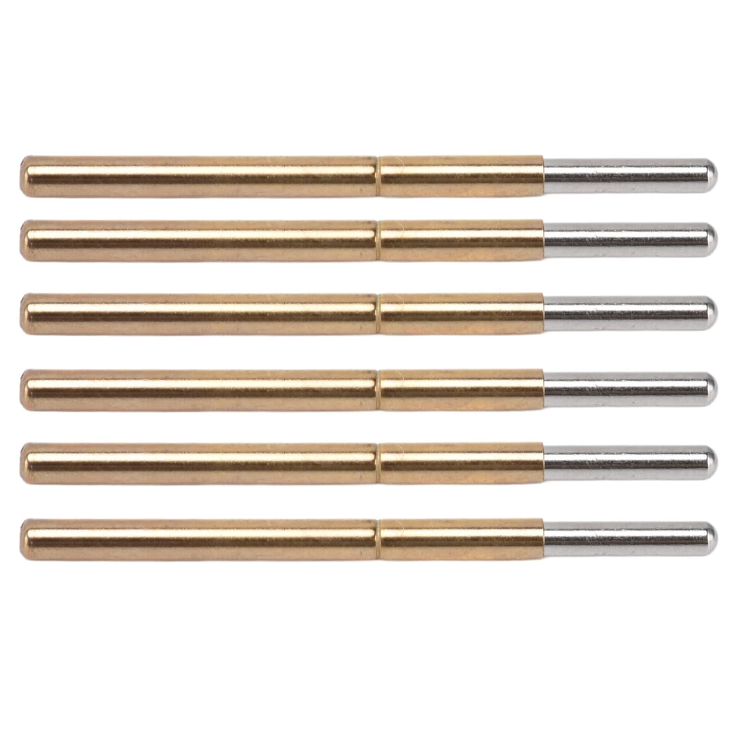 Yoqb 100PCS Spring Test, Spring Testing Probe Pins 2.5mm Test Pins ...