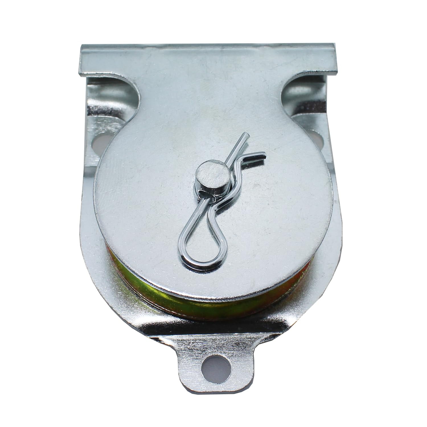 Yoqb 2 Inch Wall Mounted Pulley Fixed Single Pulley Outdoor Sport ...