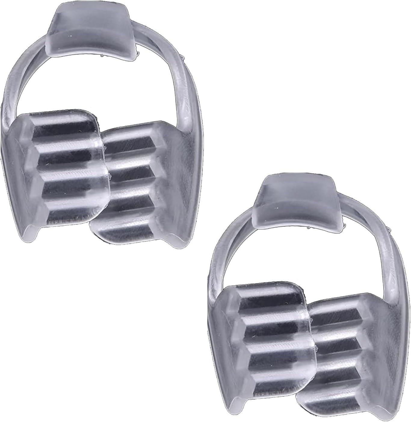 Yoqb 2 PCS Transparent Tooth Brace Anti Teeth-Grinding Dental Guard ...