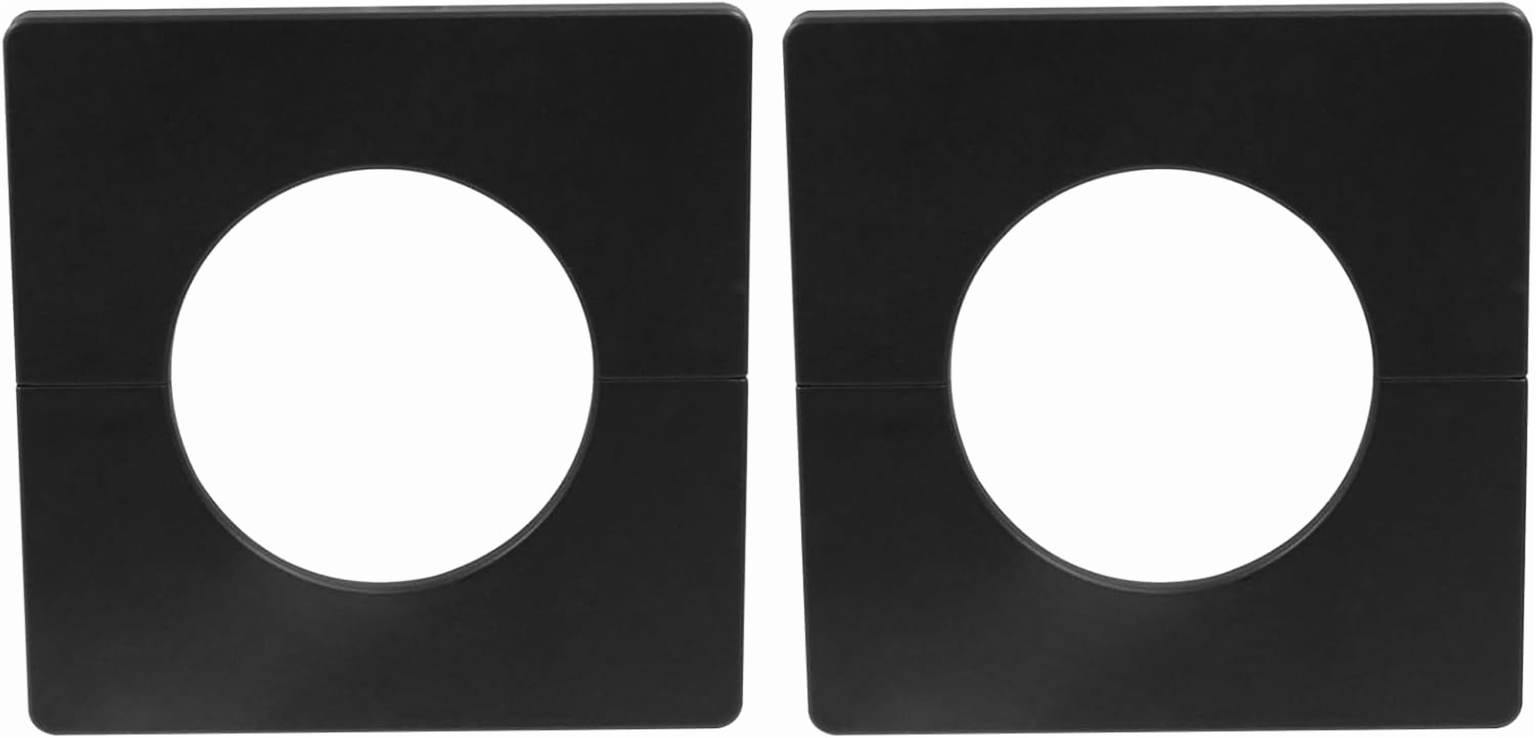 Yoqb 2 Pcs Square Wall Split Flange Wall Flange Cover Flange Escutcheon ...