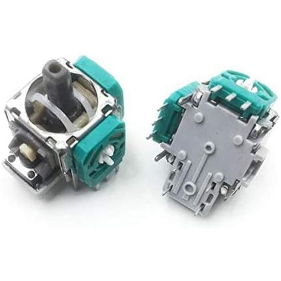 Yoqb 2 X 3D Analog Joystick Thumbstick Sensor Module Potentiometer for ...