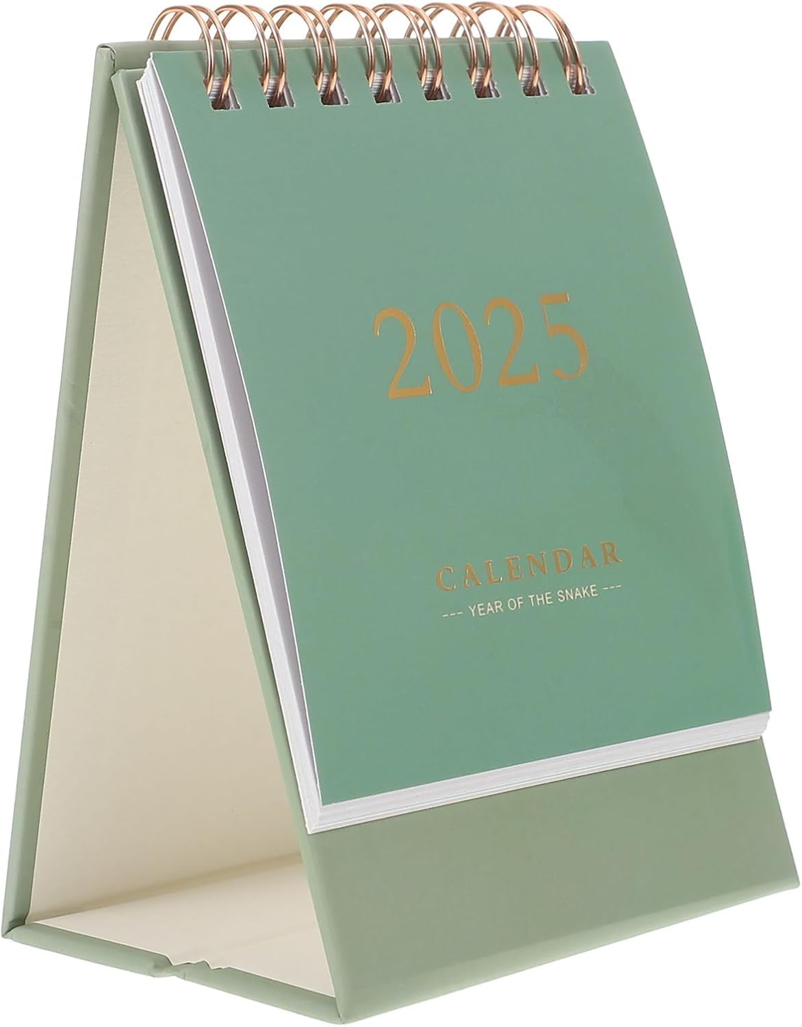 Yoqb 2025 Desk Calendar Stand Up Desktop Year Calendar for Home Office ...