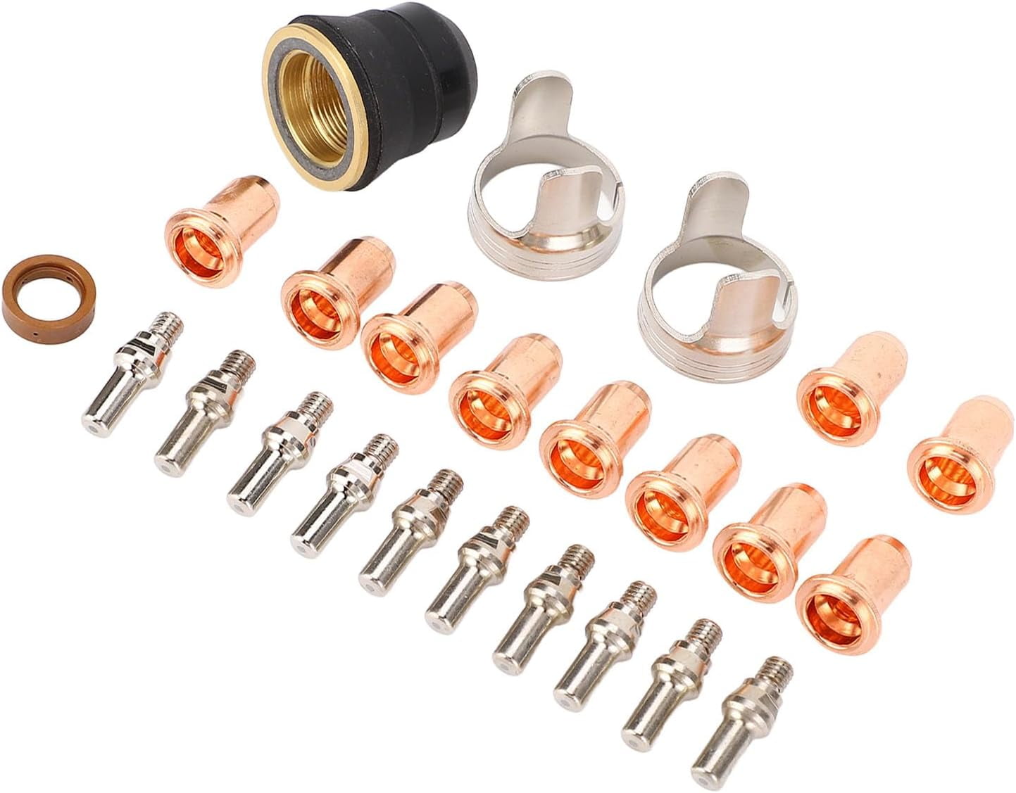 Yoqb 24pcs IPT40 Tip Electrode Kit for YESWELDER CUT 55DS Pro CUT 65DS ...