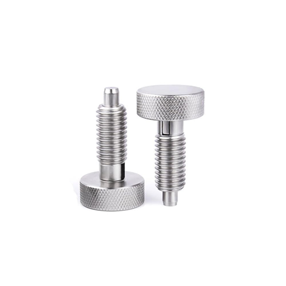 Yoqb 2PCS Retractable Spring Plunger, Stainless Steel Lock Out Handle ...