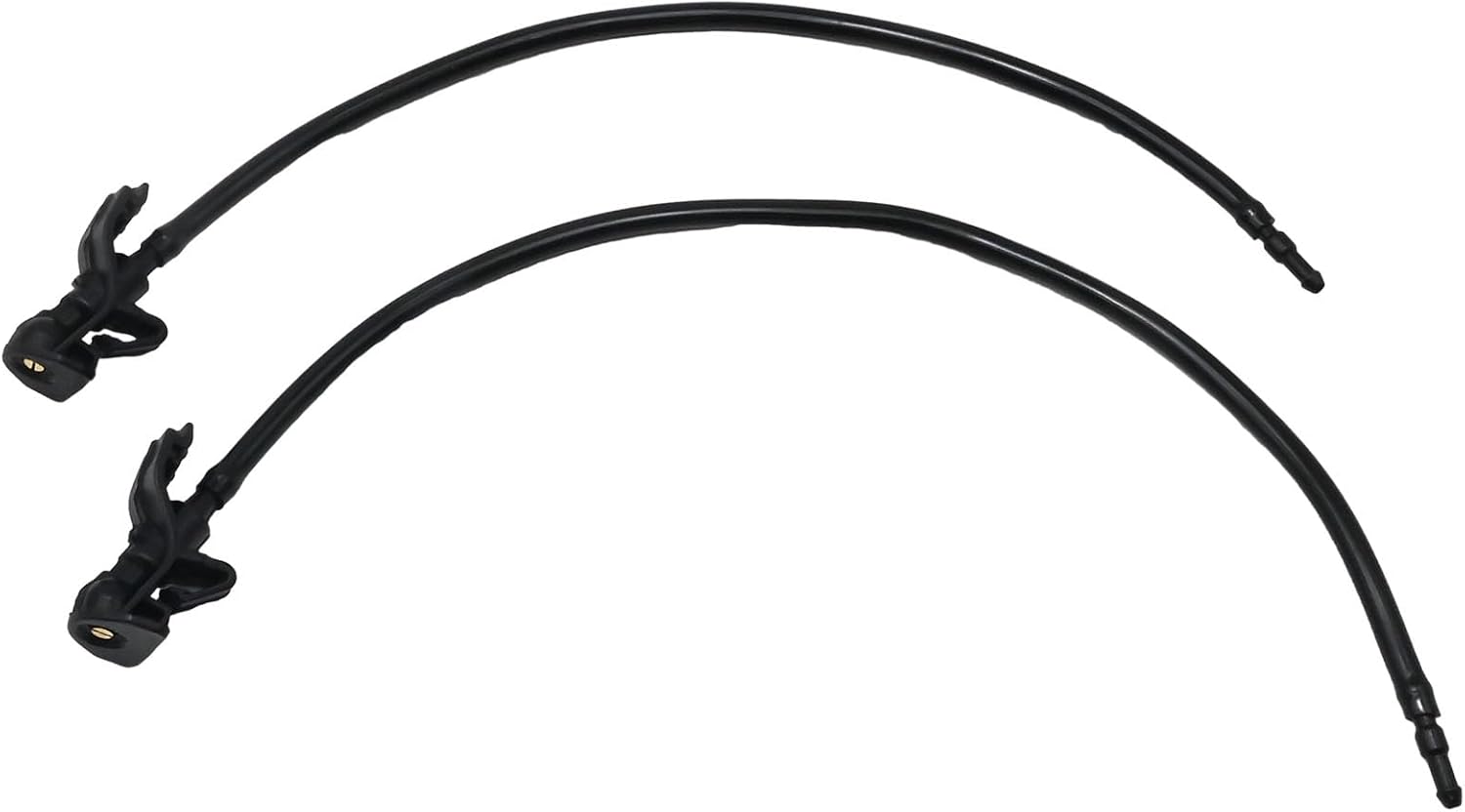 Yoqb 2Pcs Front Windshield Wiper Washer Jet Nozzles Hose Kit AR3Z-17603 ...
