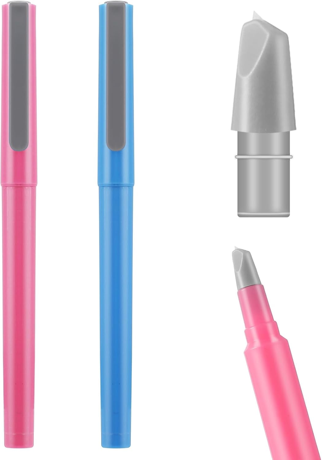 Yoqb 2pcs Ceramic Paper Cutter Pen Ceramic Blade Knife Pen DIY Diamond ...