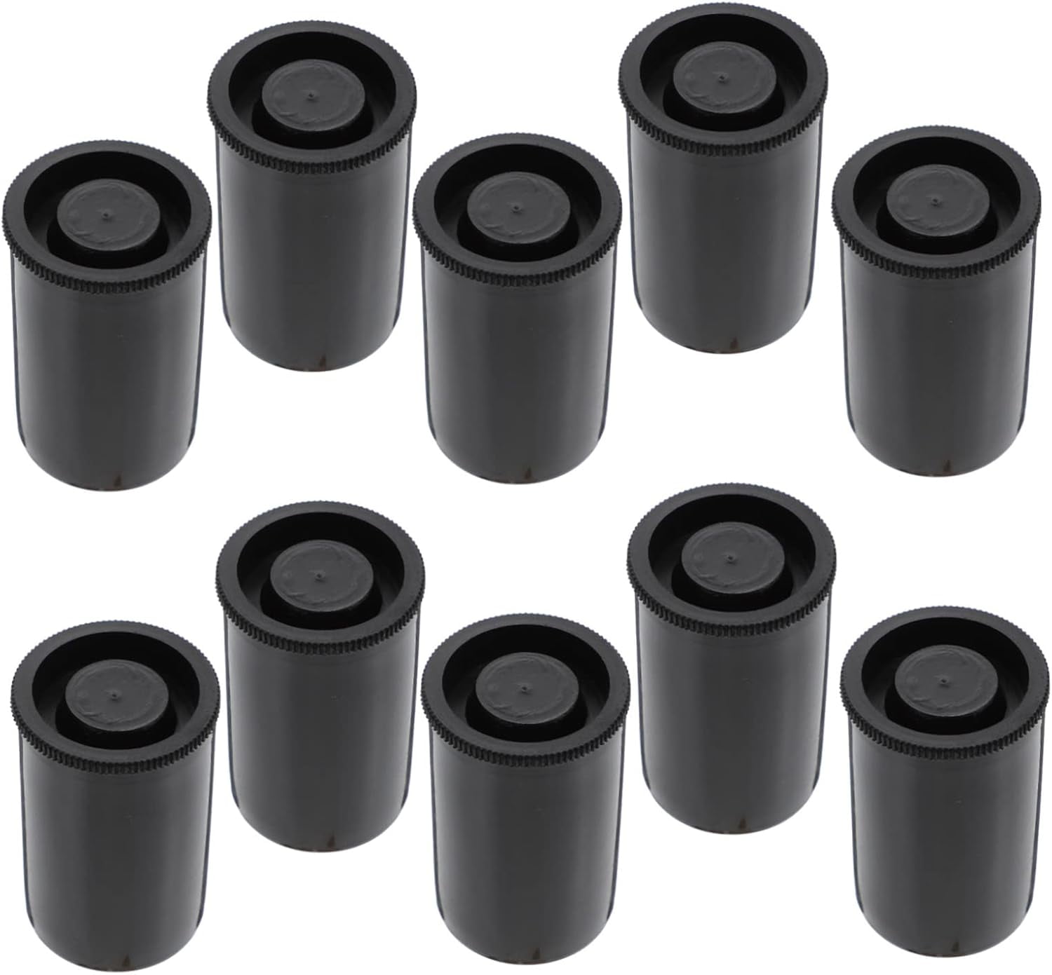 Yoqb 36Pcs Film Canisters Storage Containers with Lid Film Roll ...