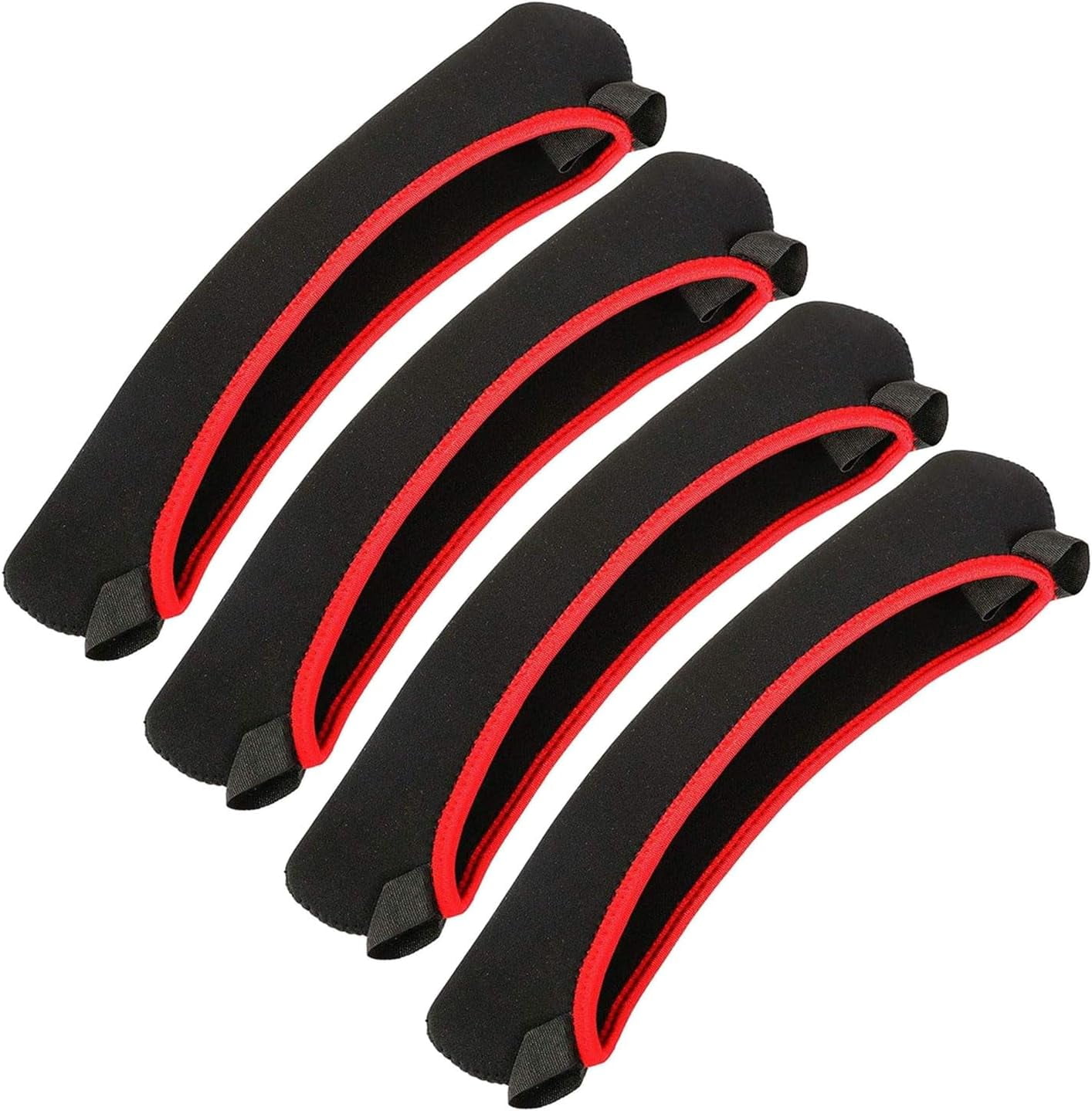 Yoqb 4-Pack Scope Cover Waterproof Neoprene 12'' Crossbow Scope Covers ...