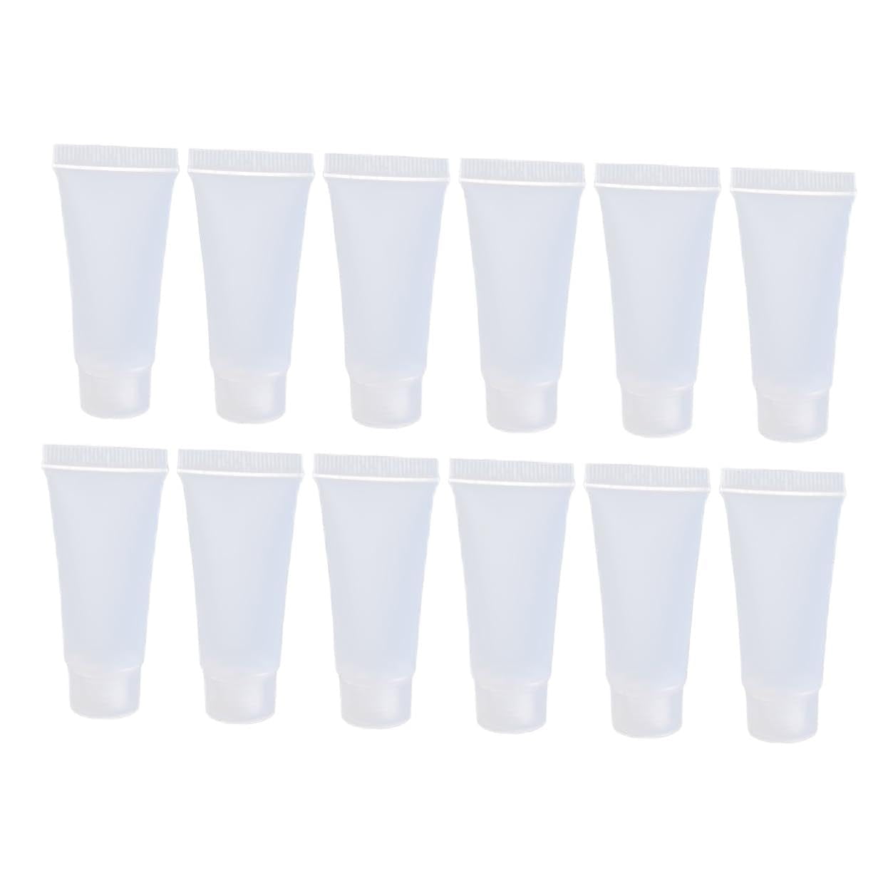 Yoqb 40pcs Refillable Tubes Face Bottles Hand Cream Facial Refillable ...