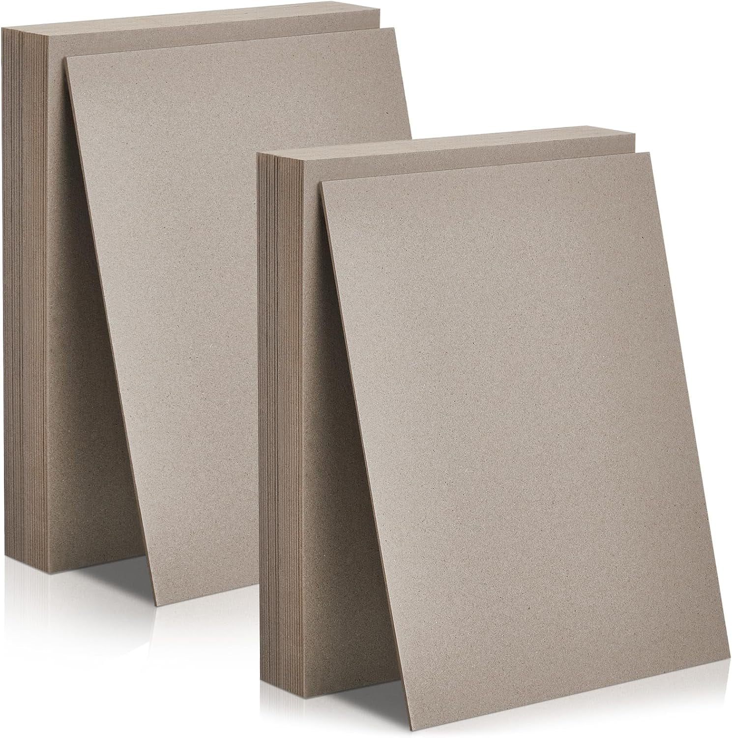 Yoqb 50 Pcs Book Board, Binders Board Chipboard Designer Bookboard ...