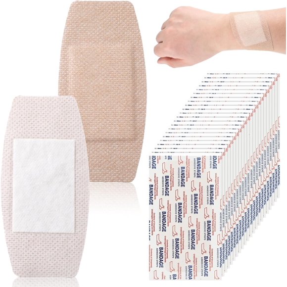 Curad Truly Ouchless Silicone Adhesive Bandages