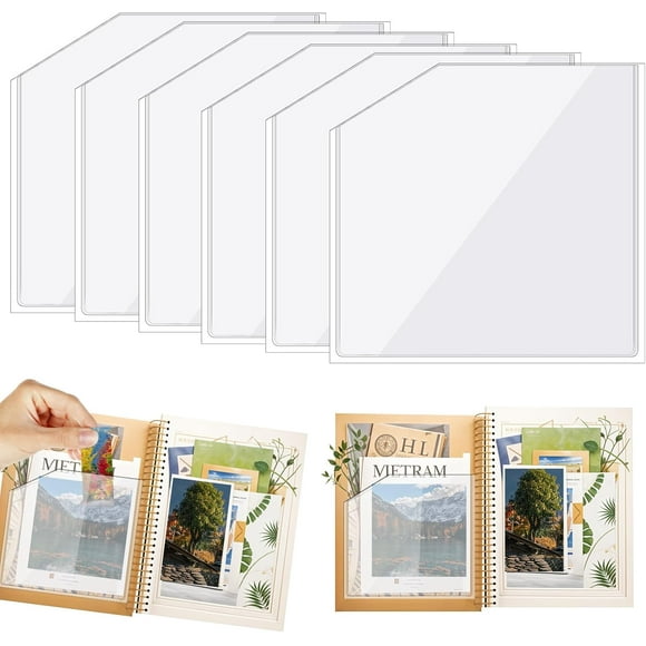 Clear Adhesive Pockets