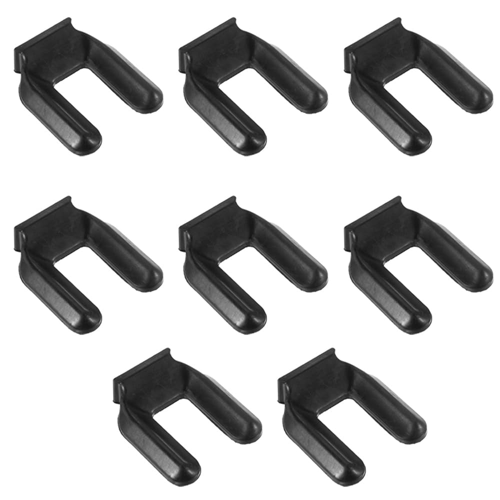Yoqb 8PCS Furniture Wheel Caster Cups Anti-Slip Furniture Wheel Stop ...