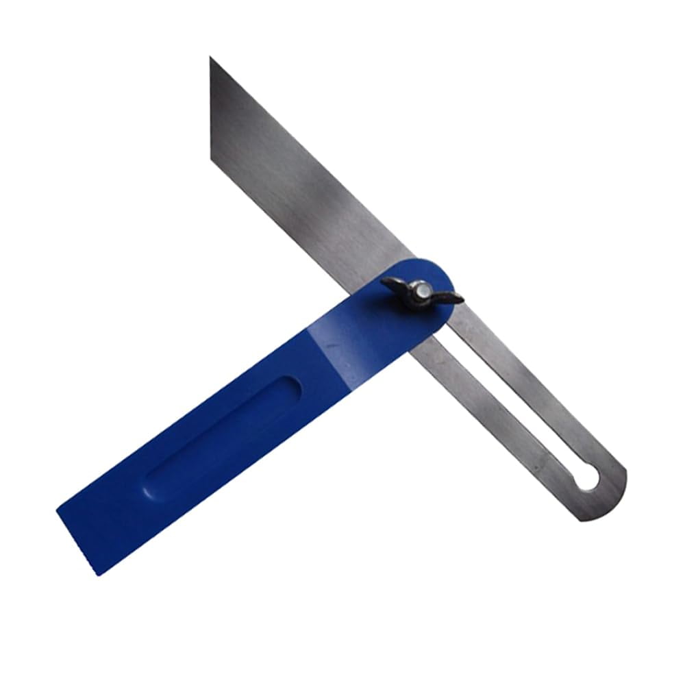 Yoqb 9.8 inch T-Bevel Mini Sliding Bevel with Stainless Steel Blade and ...