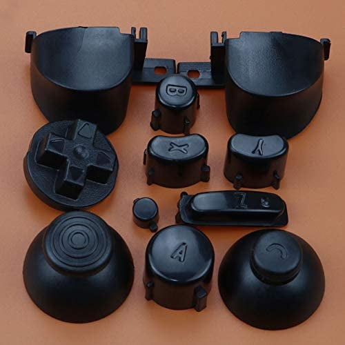 Yoqb A B X Y Z Button & Thumbstick Button D-pad Mod Kits for Gamecube ...