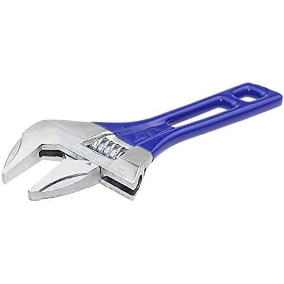 Yoqb Adjustable Wrench 6-Inch Extra-Wide Jaw Capacity Spanner A110 ...