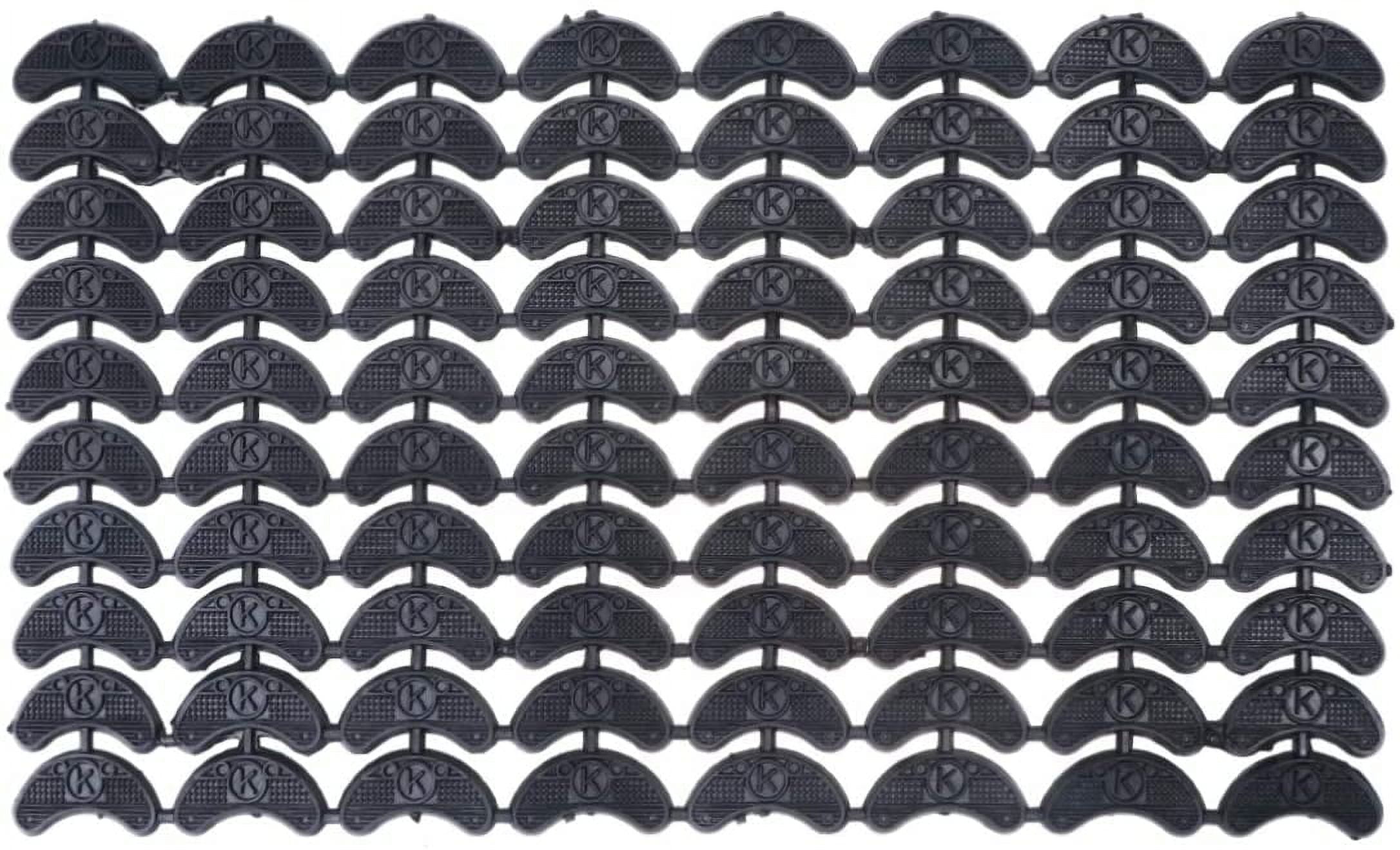 Yoqb Anti Skid Shoe Pad Heel Plates 40 Pairs Anti-Skid Shoe Heel Taps ...