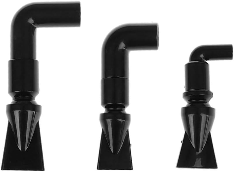 Yoqb Aquarium Pump Duckbill Nozzle,3 PCS 360° Rotating Aquarium Water ...