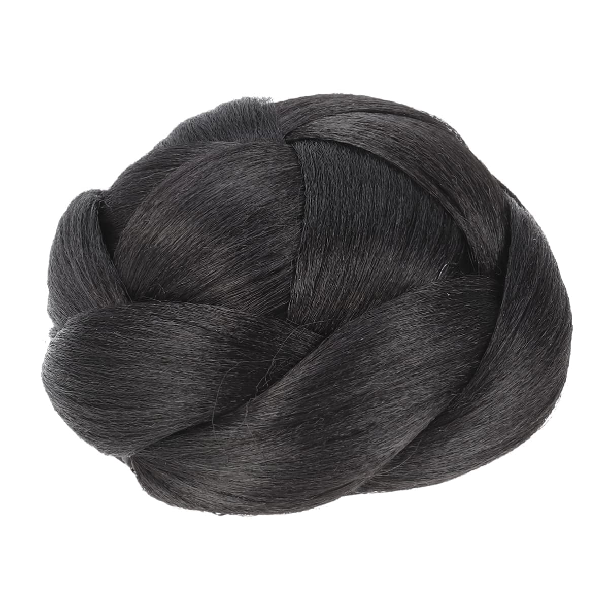 Yoqb Braided Hair Bun Hair Piece, Updo Braided Hair Bun Braided Chignon ...
