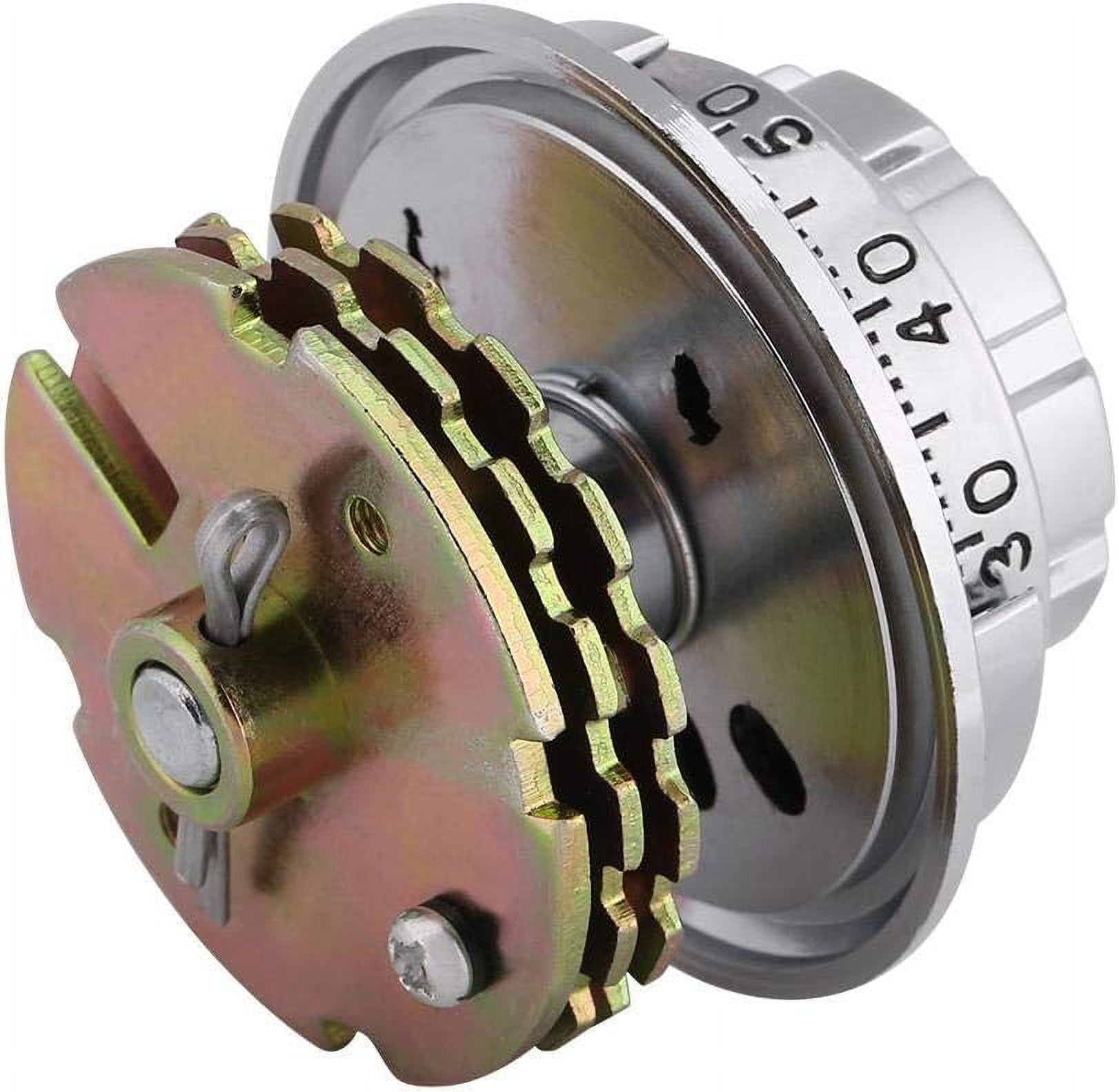 Yoqb Coded Dial Lock, Security Coded Lock Combination Lock, 3 Disc Lock ...