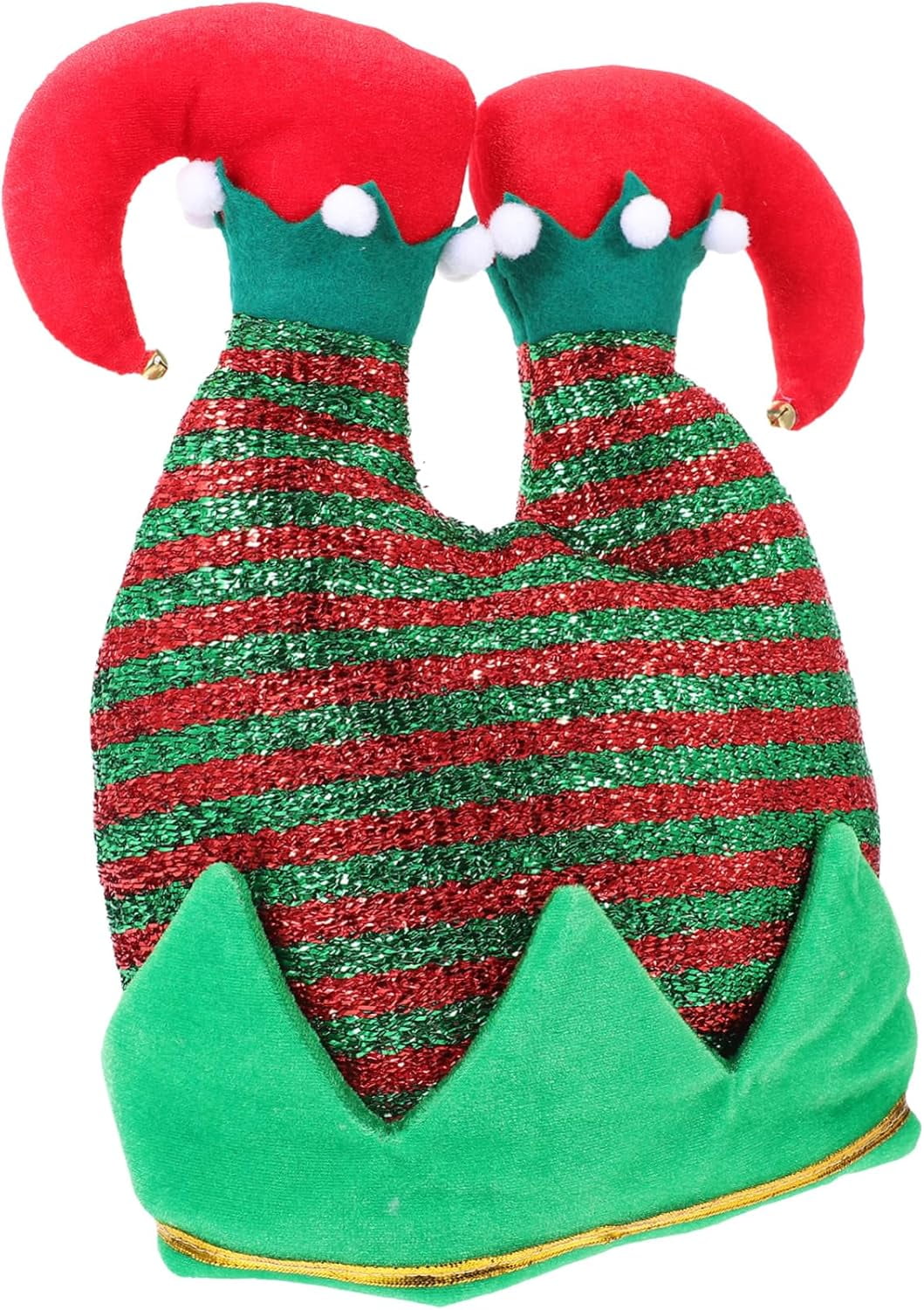 Yoqb Creative Hat for Christmas Parties Funny Elf Pants Design Unique ...