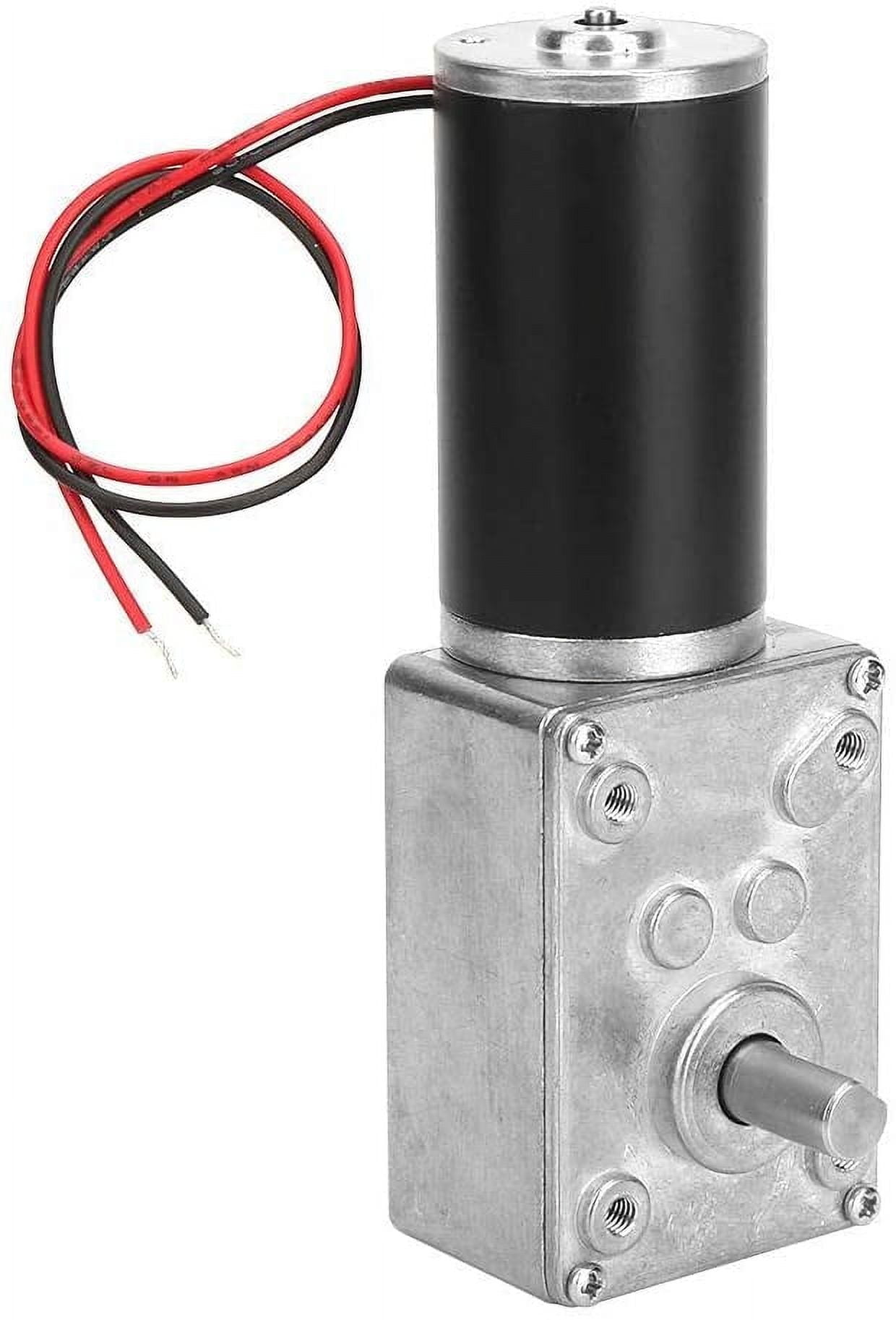 Yoqb DC 12V Gear Motor High Torsion Speed Reduce Electric Motor ...