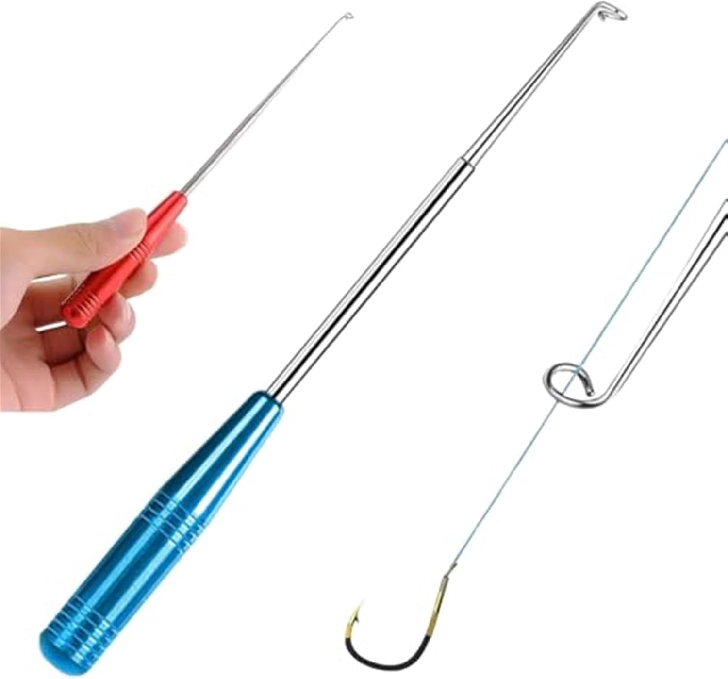 Yoqb Dehooking Fish Picker, Stainless Steel Quick Fish Hook Remover ...