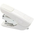Yoqb Effortless Stapler Staple Remover, White Office Stapler Ergonomic ...