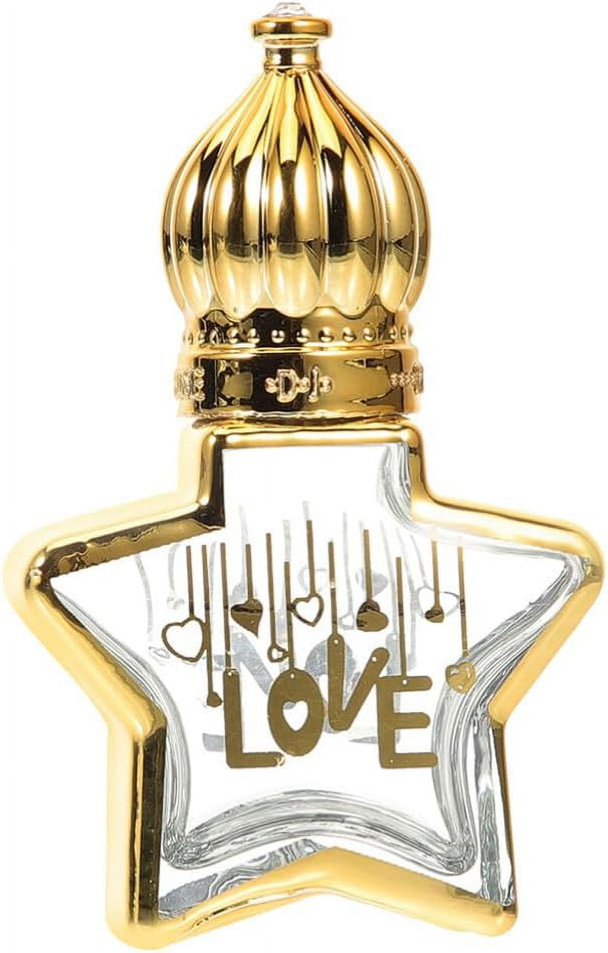 Yoqb Essential Oil Roller Bottle 10ml Star Shaped Vintage Perfume Vial ...