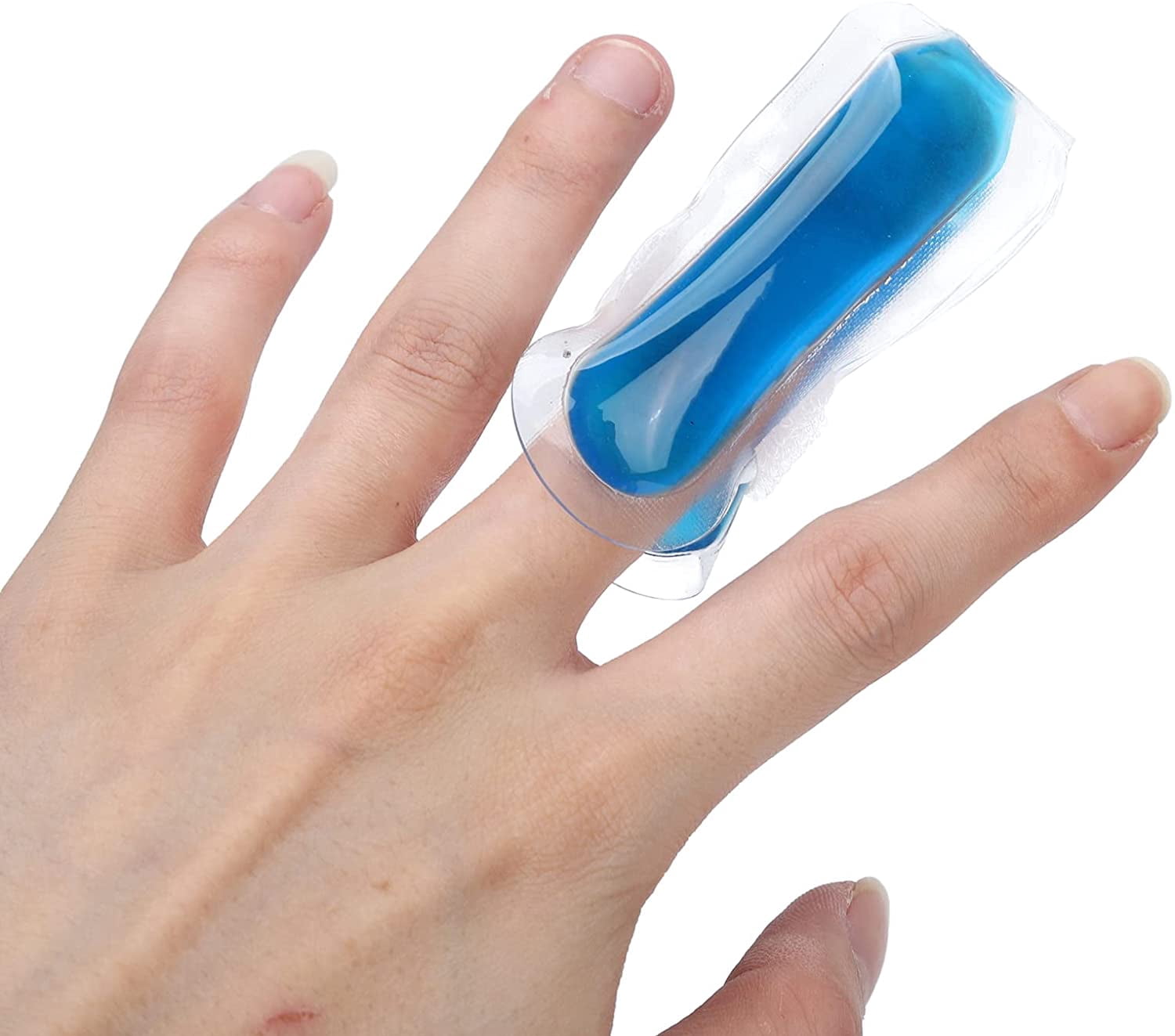 Yoqb Finger Toe Ice Pack, Hot Cold Toe Tip Gel Ice Pack, Men and Women ...