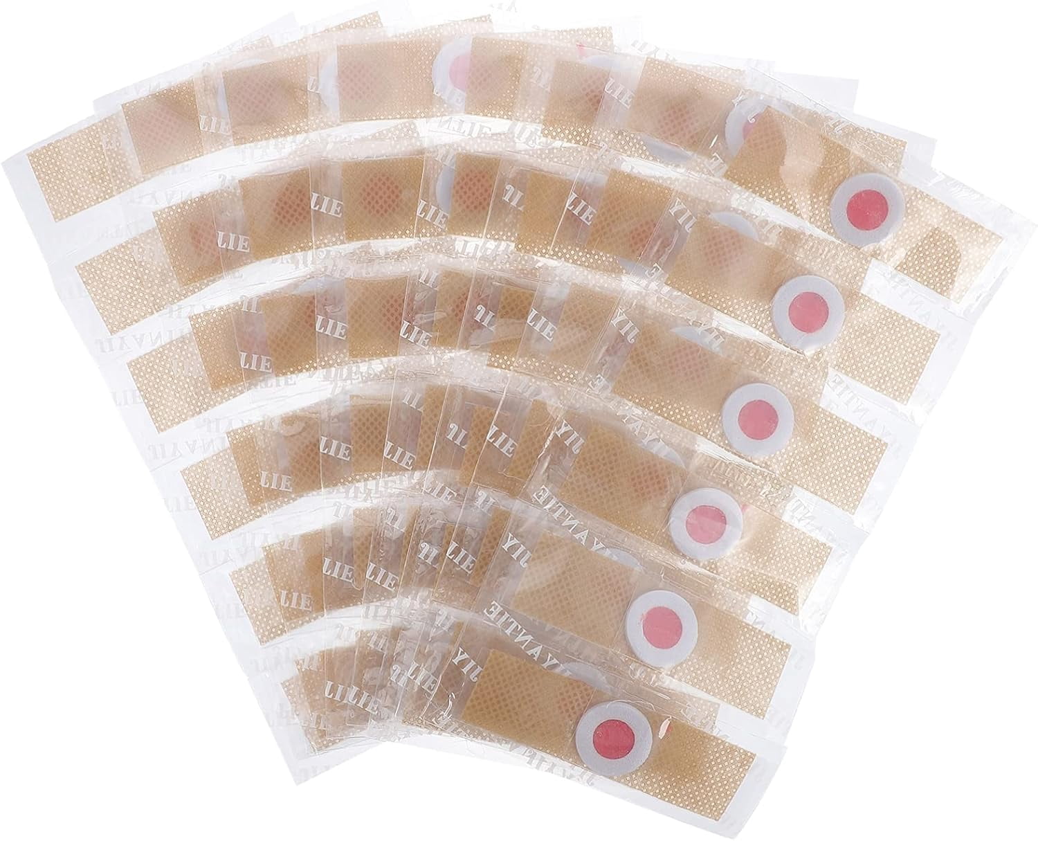 Yoqb Healifty 50pcs Corn Remover Pads Toe Corn and Callus Removal ...