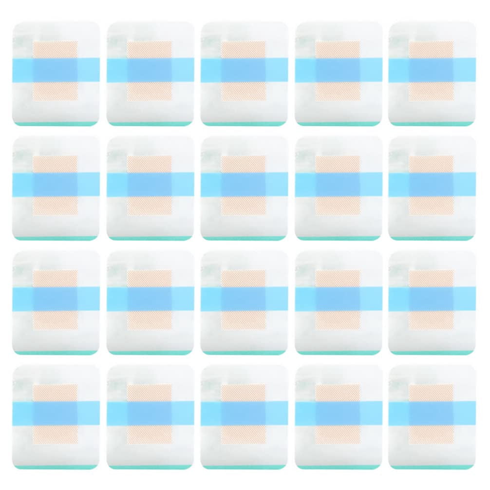 Yoqb Healifty 50pcs Navel Stickers Baby Swimming Navel Patches Belly ...