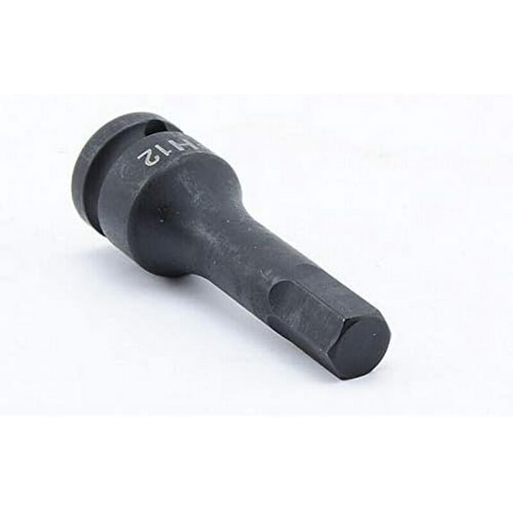 Yoqb Hex Socket Bit 1/2" H10 Nut Driver Socket Hexagon Impact Driver ...