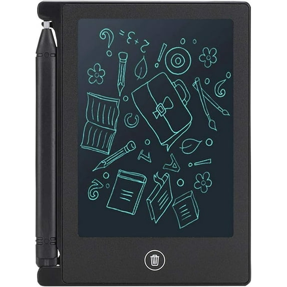 Yoqb LCD 4.5inch Ultra Thin Handwriting Tablet for Writing to do Lists ...