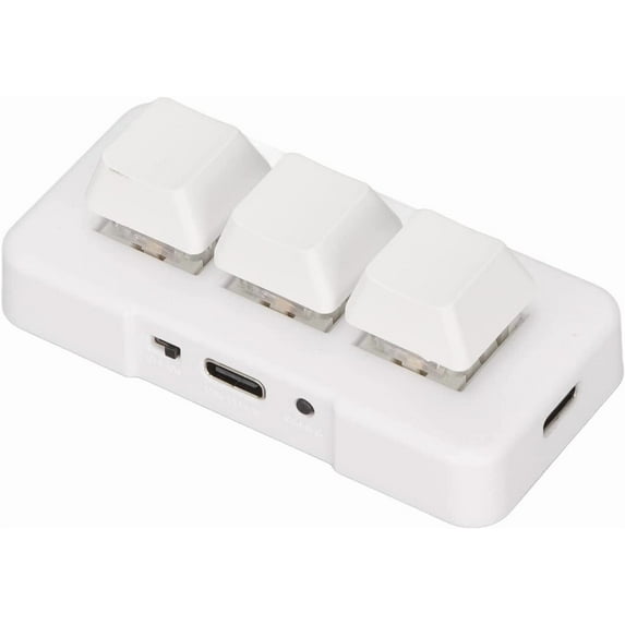 Yoqb Mini 3 Keys Keypad, Macro Mechanical Keyboard Gaming Keypad ...