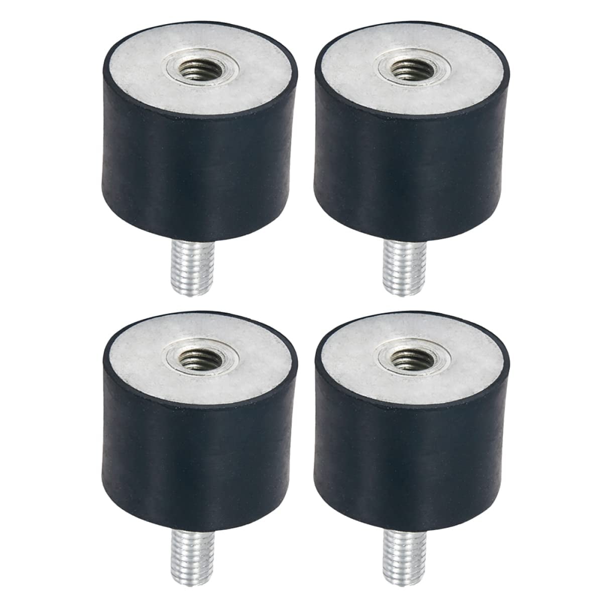 Yoqb Motor Isolator Mounts 4pcs Damping Pads Rubber Grommets for ...