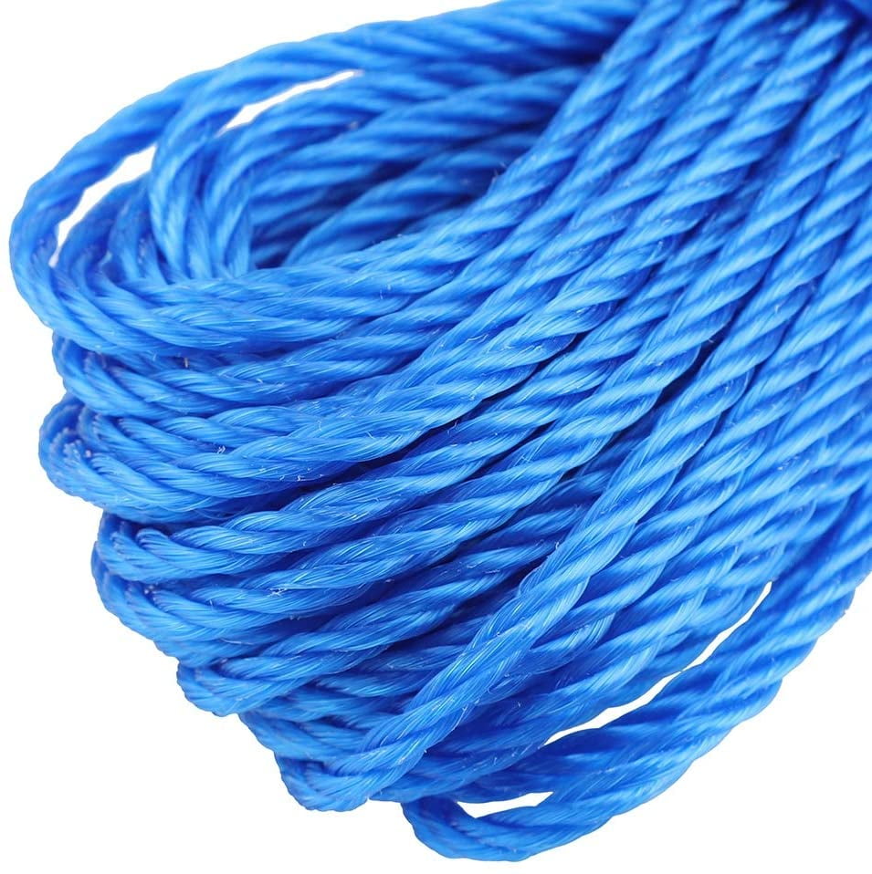 Yoqb Multi-Functional Nylon Rope Cord String Washing Line Climbing ...