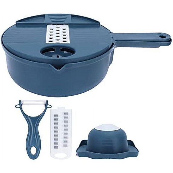Yoqb Multifunctional 12in1 Food Choppers, Onion Chopper Vegetable ...