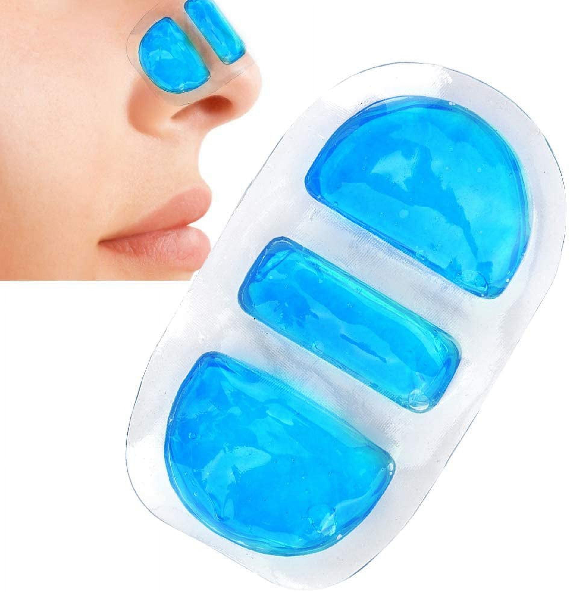 Yoqb Nose Ice Pack,Nose Packs, Mini Gel Ice Packs,Reusable Cold Ice ...