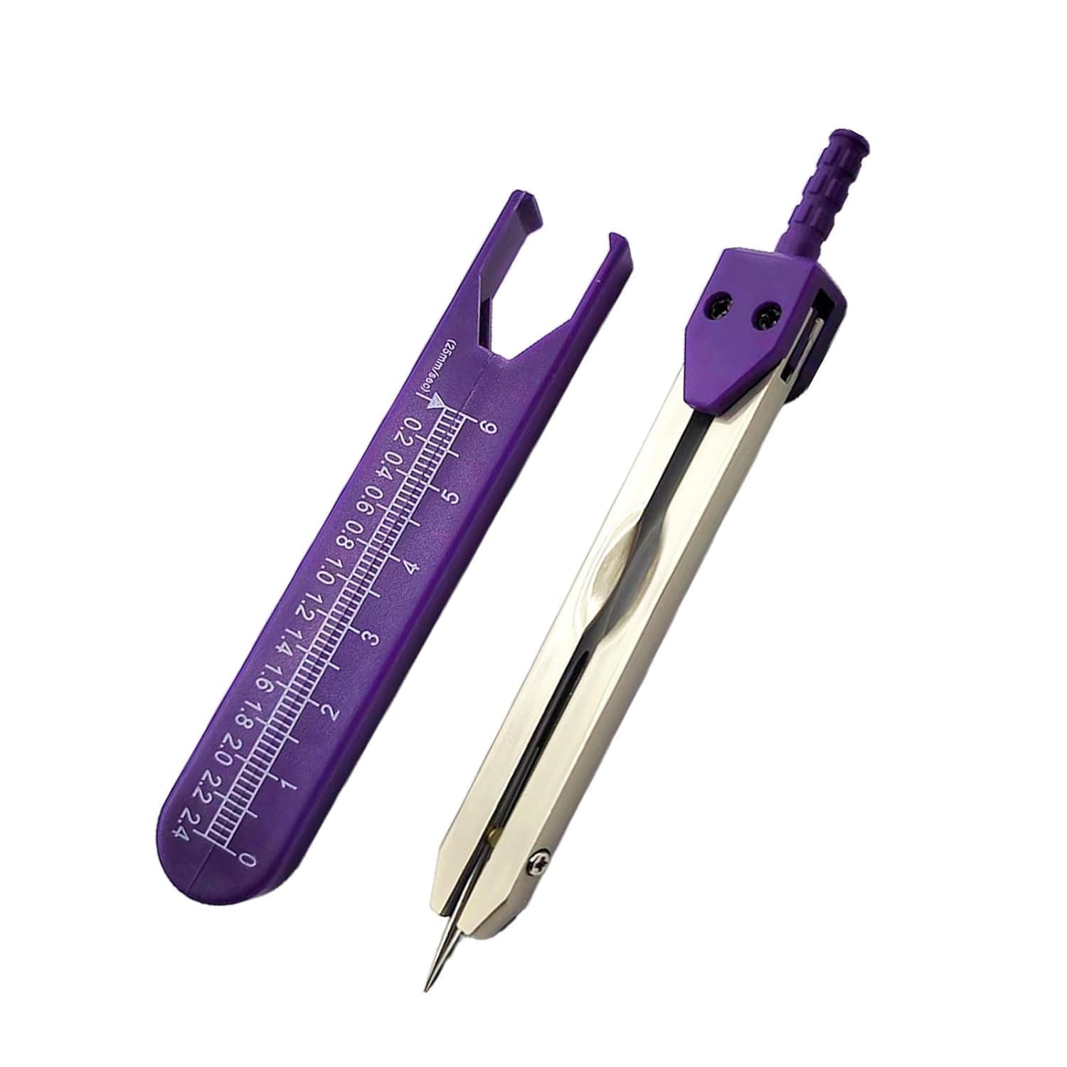 Yoqb Purple EKG Calipers Measuring Tool, ECG Calipers Measuring Tool ...