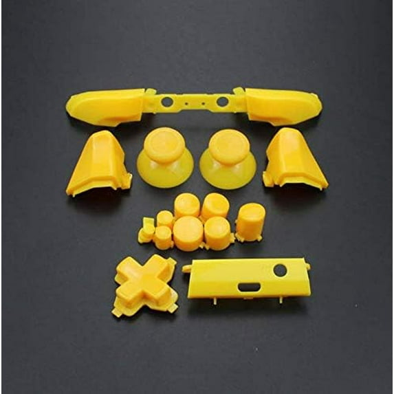 Yoqb RB LB Bumper RT LT Trigger Buttons Mod Kit for Xbox One S Slim ...