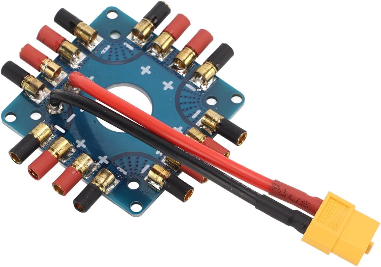 Yoqb RC Power Supply Distribution Board, ESC Power Supply Distribution ...