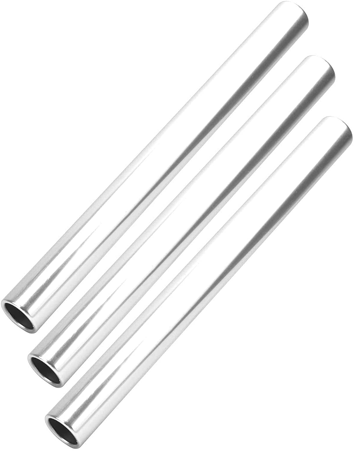 Yoqb Relay Race Baton, 3 Pcs Aluminum Alloy Track and Field Relay Baton ...