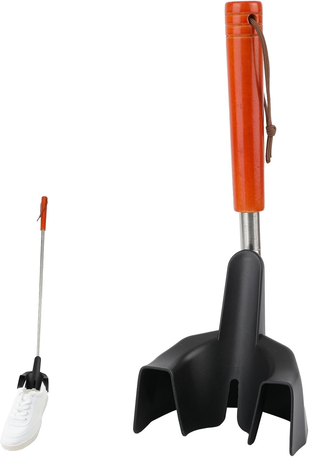 Yoqb Retractable Shoe Horn, 30.7 Inch Portable Shoehorn Long Handle ...