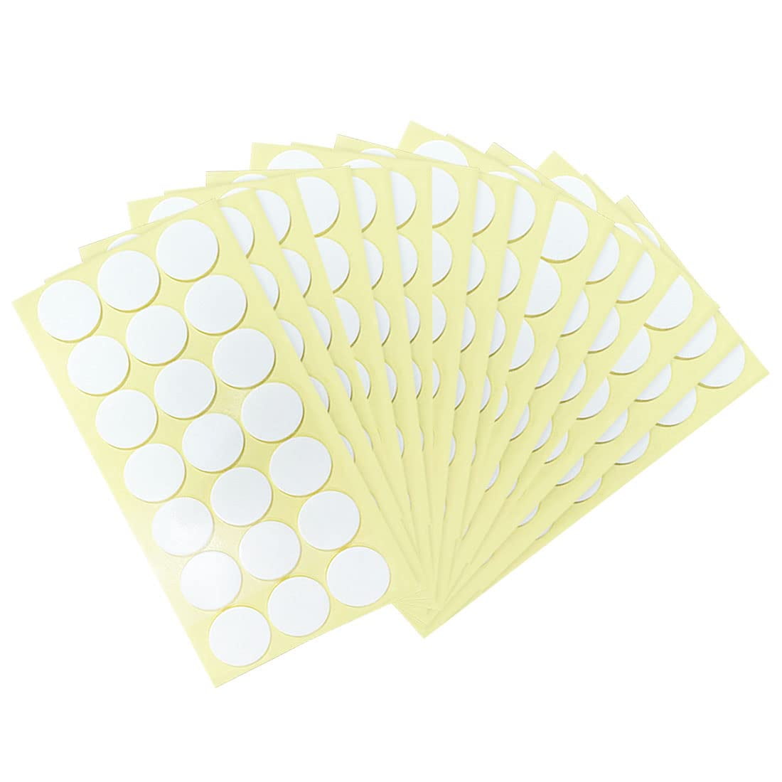Yoqb Round Acrylic Removable No Traces Strong Adhesive Sticker Adhesive ...