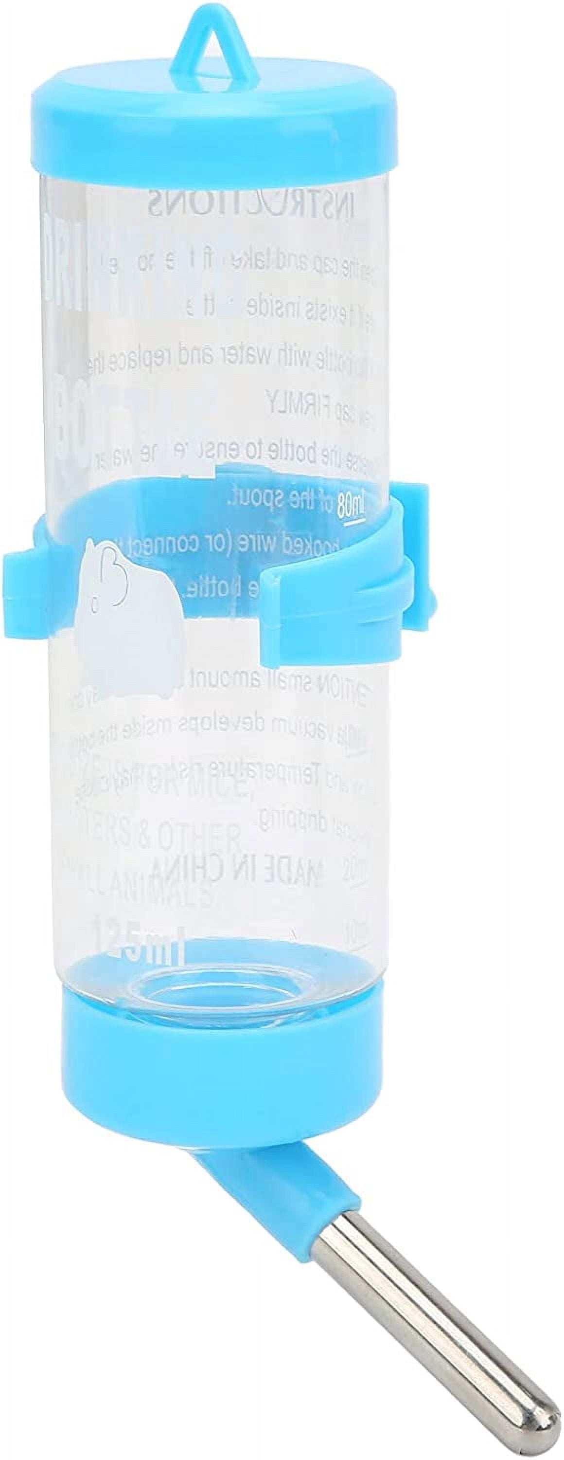 Yoqb Small Animal Water Bottle, Automatic No Drip Hamster Water ...