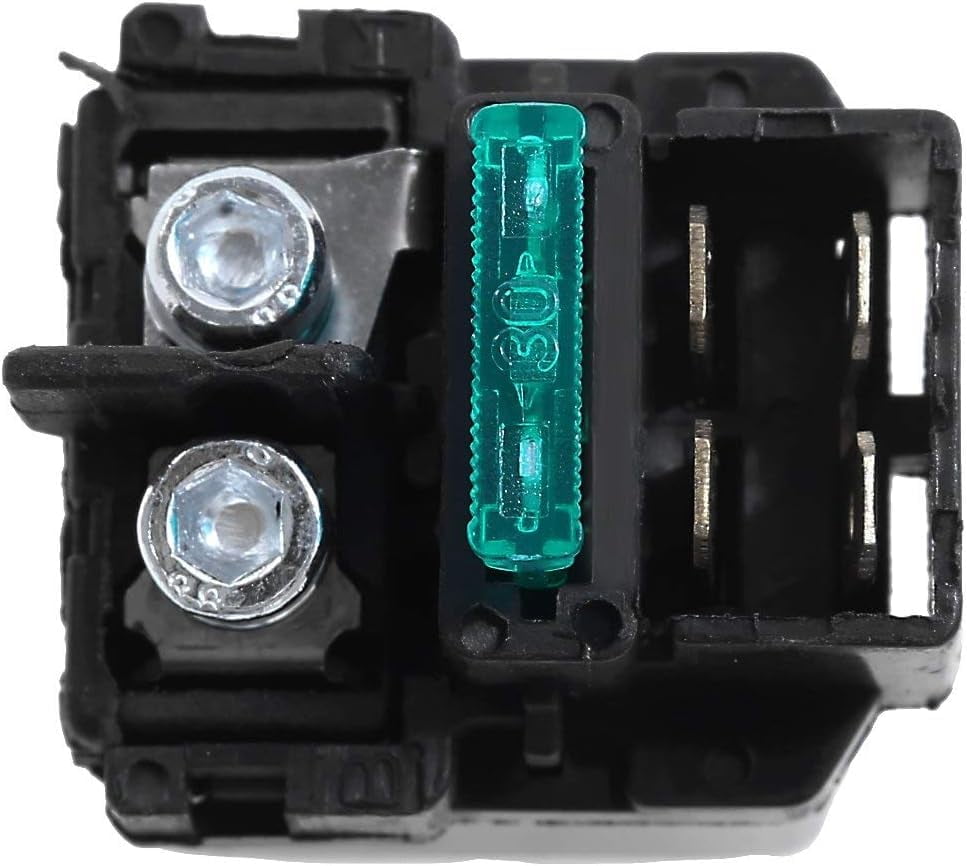 Yoqb Starter Relay Solenoid Replaces for Manco Talon Linhai Bighorn Big ...